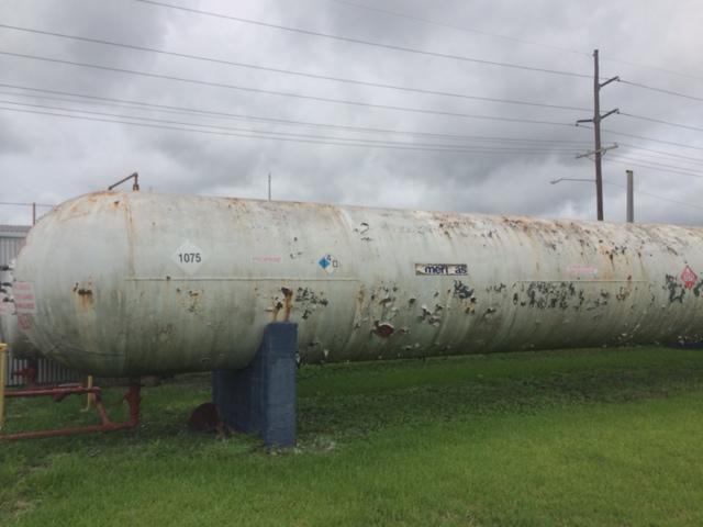 15,000 Gallon Used NGL/LPG Bullet Tank (SN SG-911)